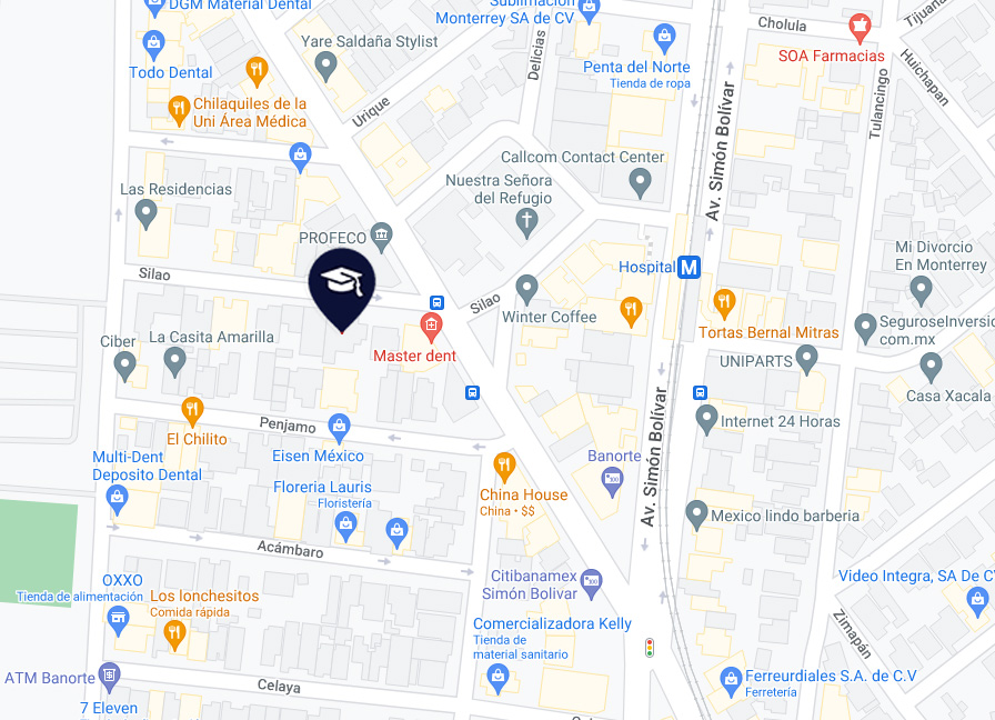 Mapa-Silao - Colegio Cultural Americano